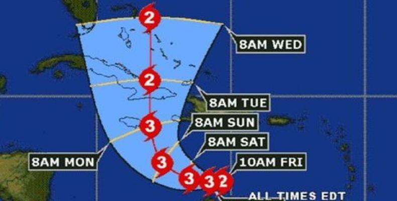 Radio Habana Cuba Huracán Matthew Cobra Primeras Víctimas En Haití Y