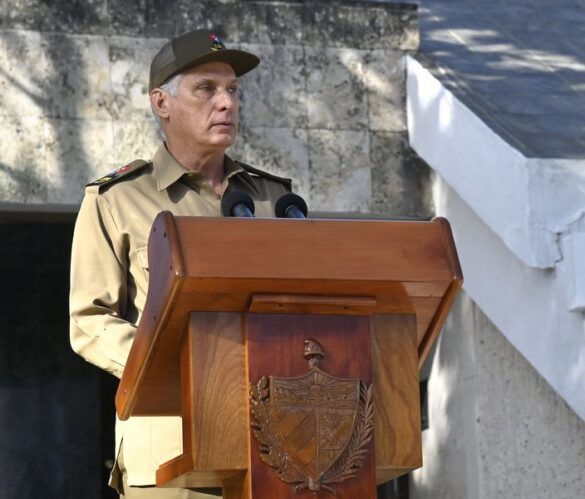 Cuban President Miguel Díaz-Canel highlights loyalty of Comandante ...